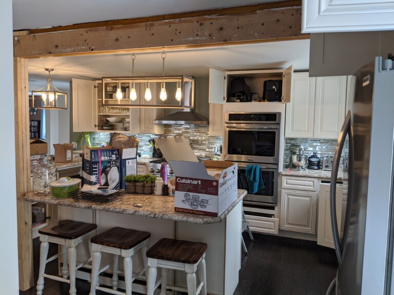 How to Update An Old Kitchen (& Make it a Chef's Dream): Before & After